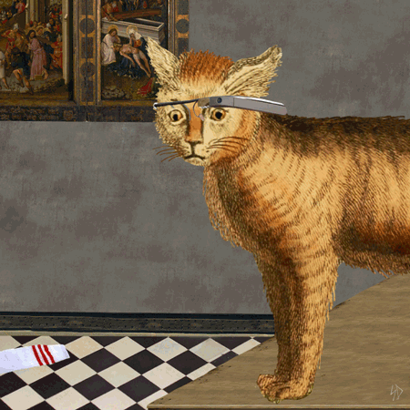 ok glass, find... | Пикабу