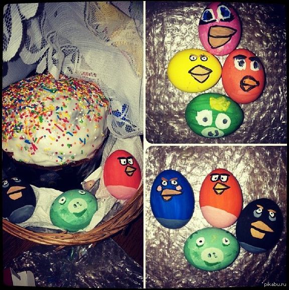 Angry Birds - Easter Party | Пикабу