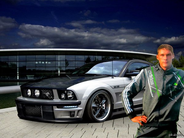 Машина совсем как настоящая :) | Пикабу