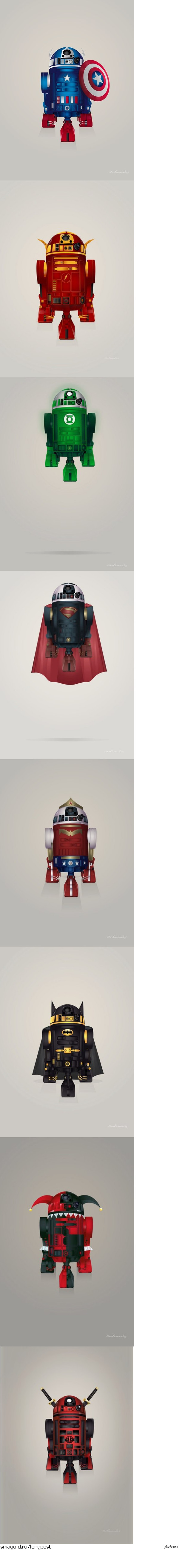 R2 D2 | Пикабу