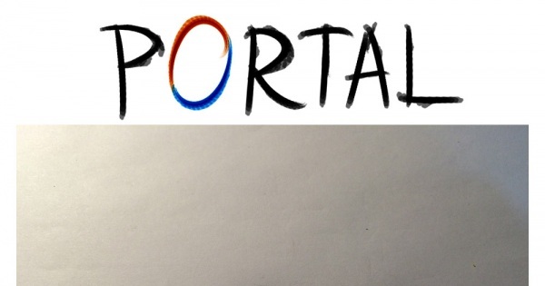 Portal. (IRL) | Пикабу