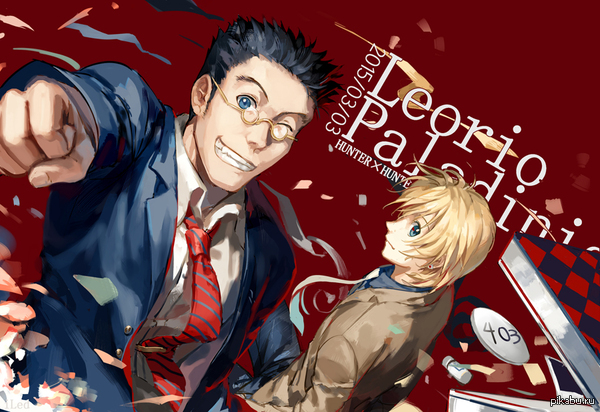 Leorio And Kurapika Пикабу