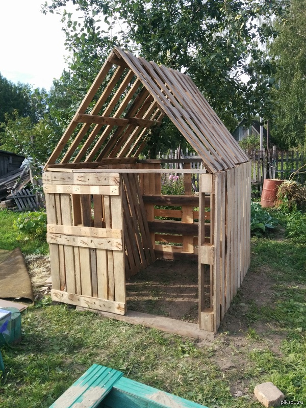 Что нам стоит дом построить Пикабу