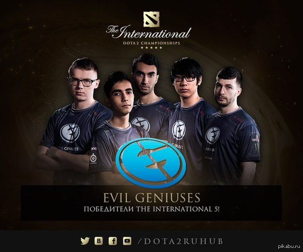 Команда Evil Geniuses побеждают CDEC 3-1 в Гранд Финале и становятся победителями The ...