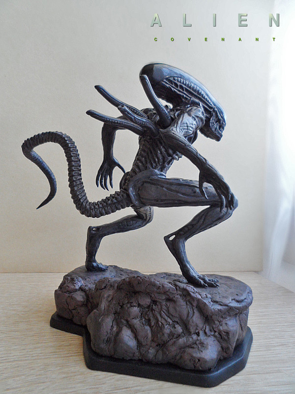 Alien: Covenant – Protomorph | Пикабу