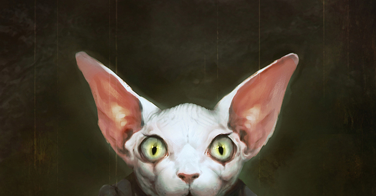 Vamp cat | Пикабу