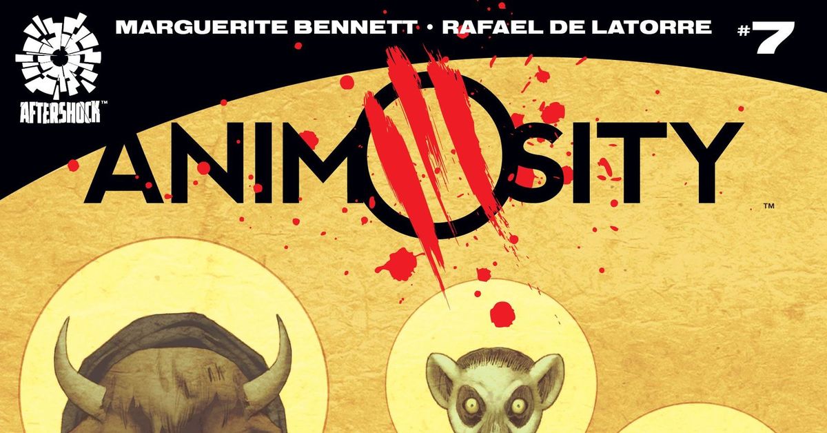 Animosity 7 выпуск. Время кормления. Часть 1 | Пикабу