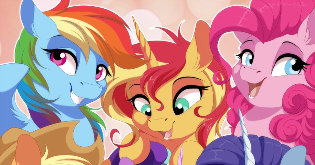 Friendship is still Magic! | Пикабу