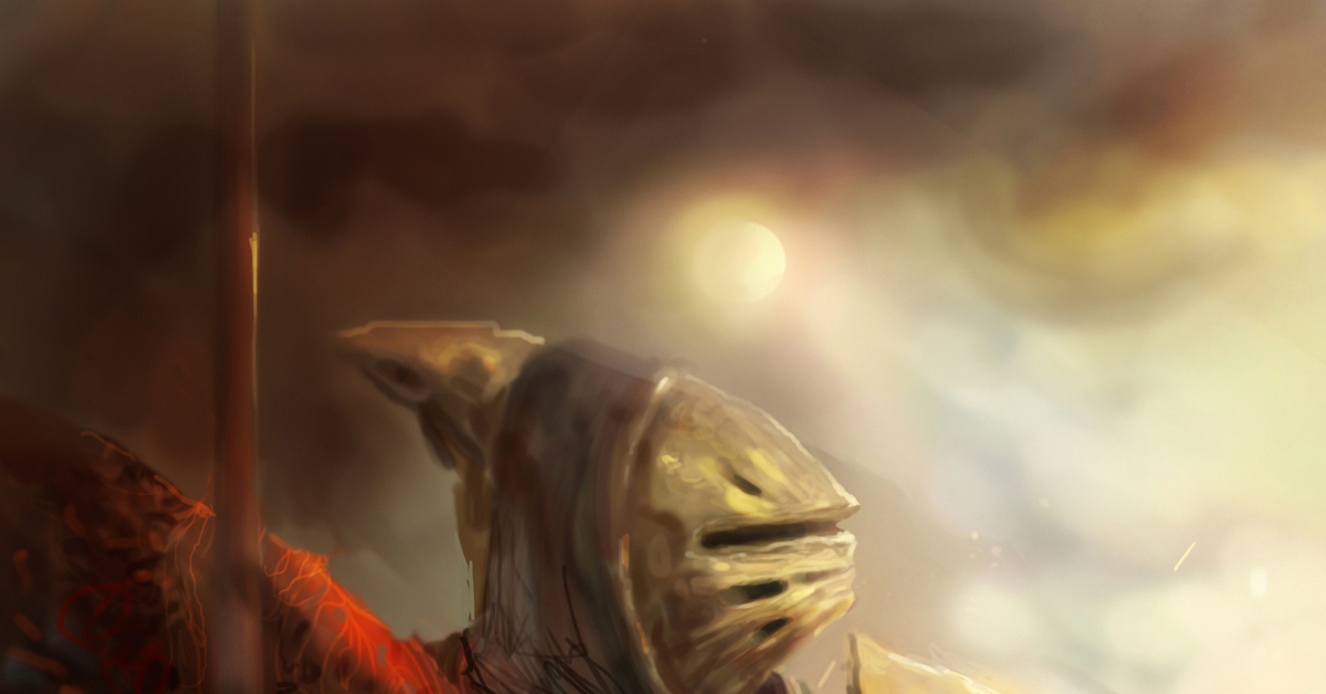 Morrowind : Ash storm by IgorLevchenko | Пикабу