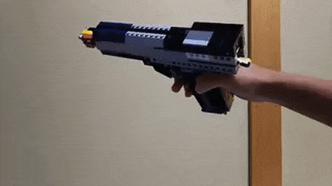 Lego - пистолет. | Пикабу