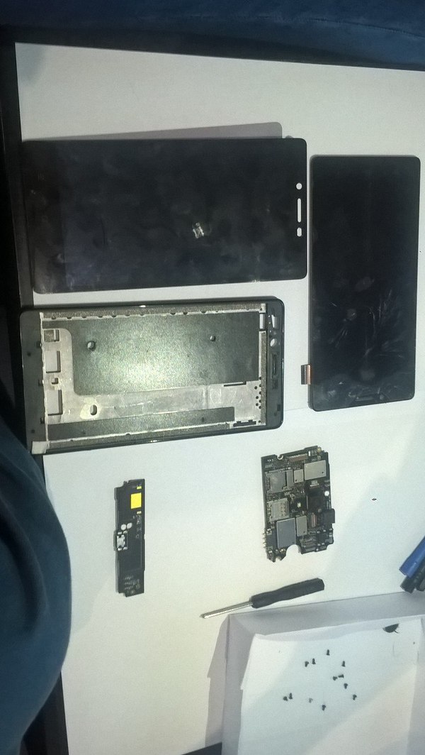 Xiaomi HM NOTE 1S CU после замены... | Пикабу