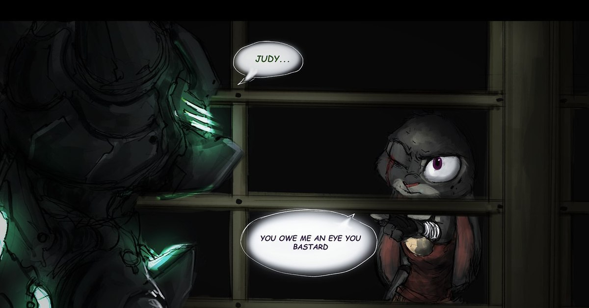 Dead Zootopia | Пикабу