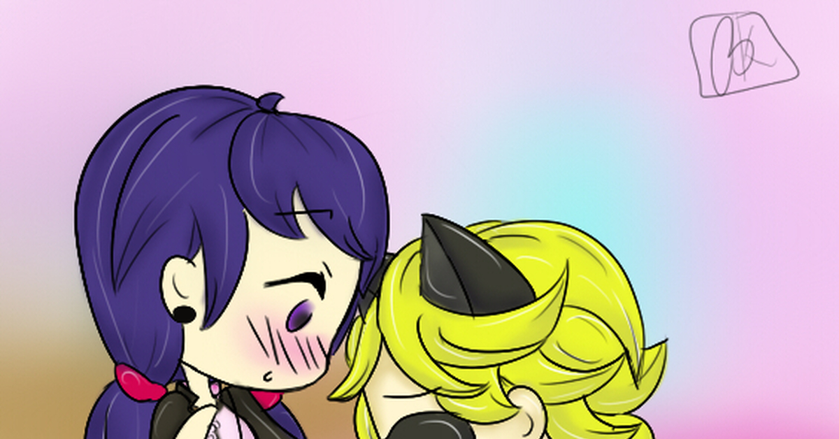 LadyBag(Marinett) and Cat Nuar | Пикабу