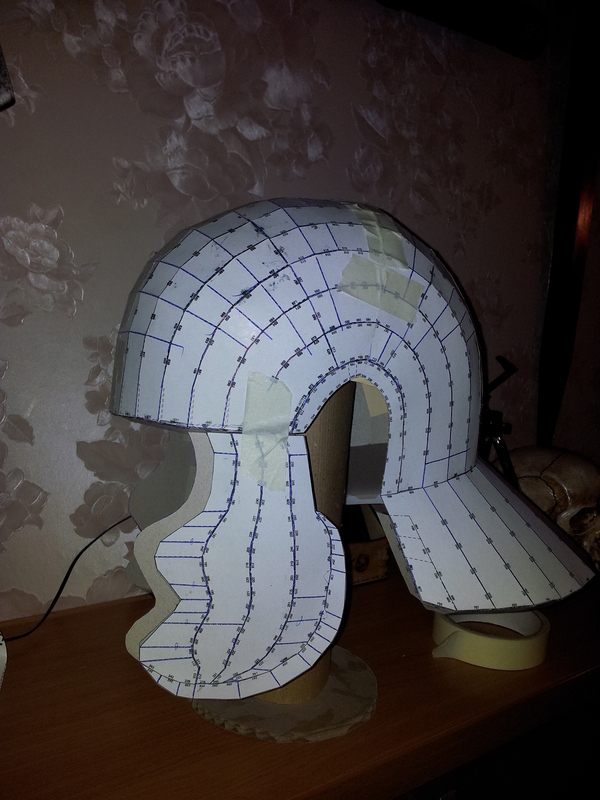 Pepakura:Imperial Roman Helmet | Пикабу