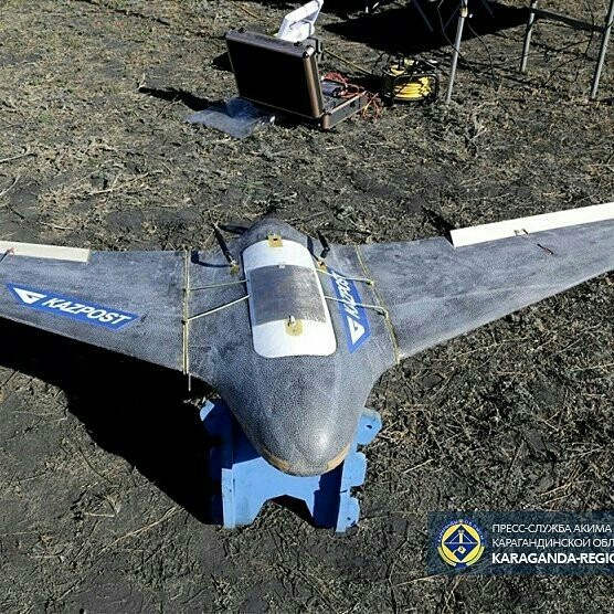 В Караганде запустили работу дронов-почтальонов. - 15.09.17 20:49 | Пикабу