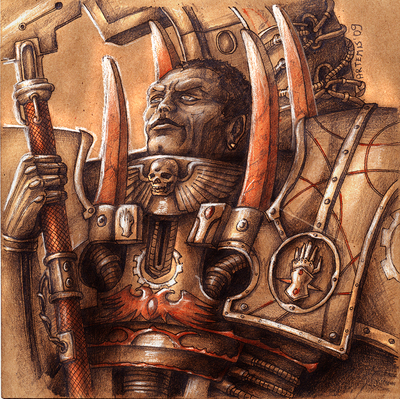 Ferrus Manus | Пикабу