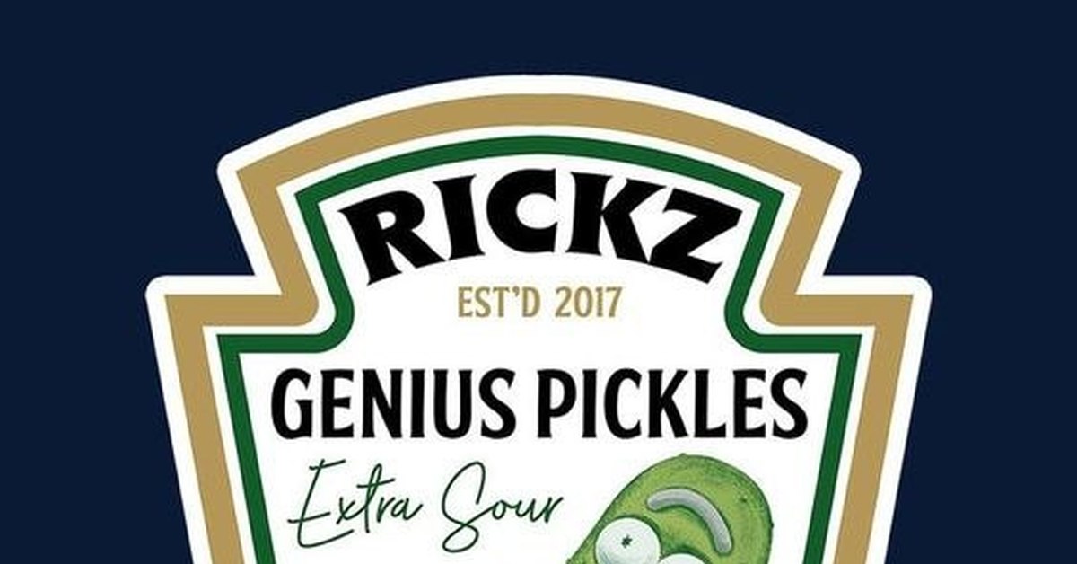 Genius Pickles | Пикабу