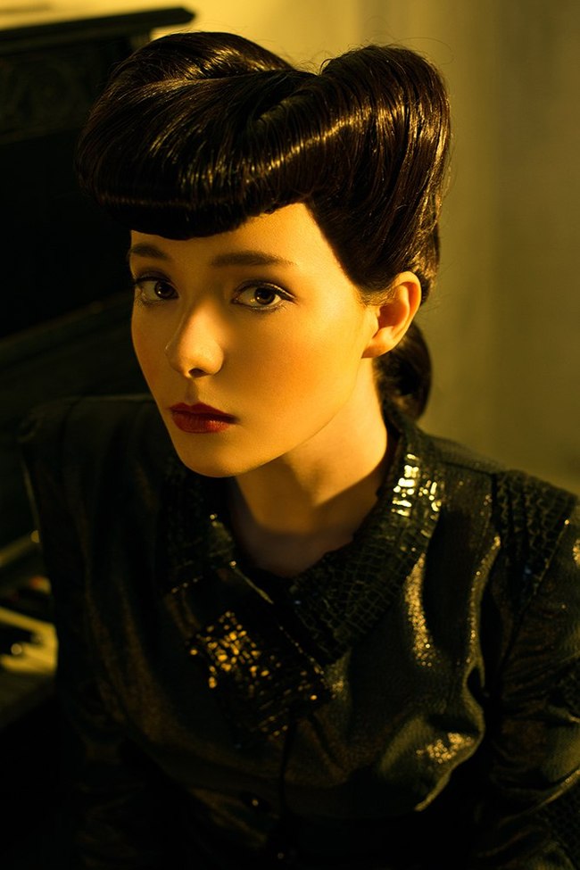 Cosplay Rachael(Blade Runner) | Пикабу