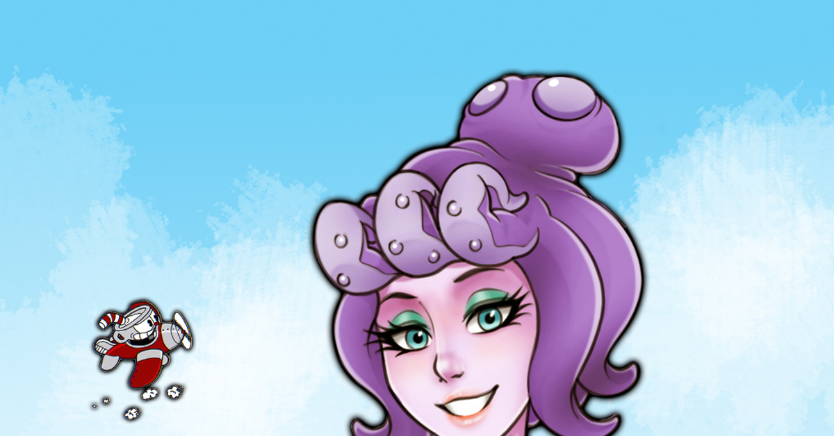 Cala Maria (Cuphead) (Phase 1 & 2) | Пикабу