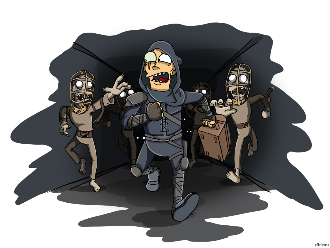 Thief 3 asylum | Пикабу