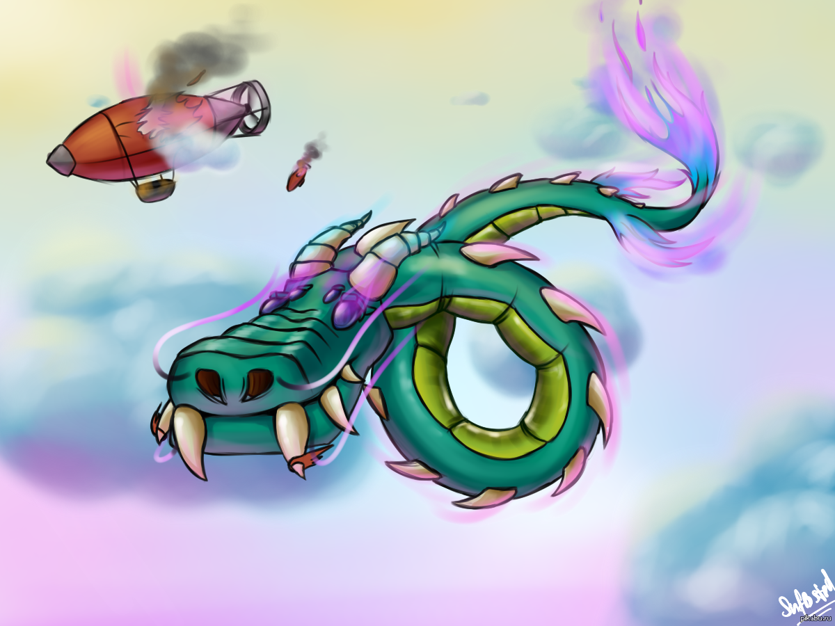 The sky guardian | Пикабу