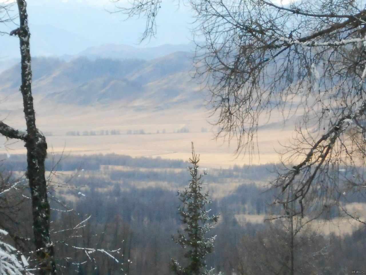 Алтай. Ноябрь. | Пикабу