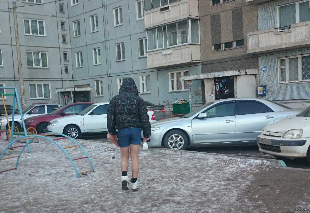 В Сибири нет Новогоднего настроения | Пикабу