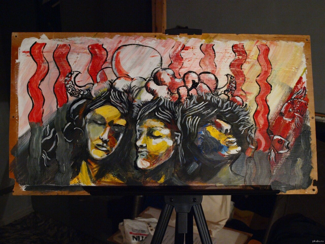 Акриловый сон | Пикабу