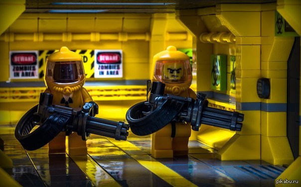 LEGO Doom | Пикабу