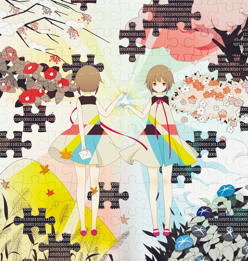 Pixiv (1) | Пикабу