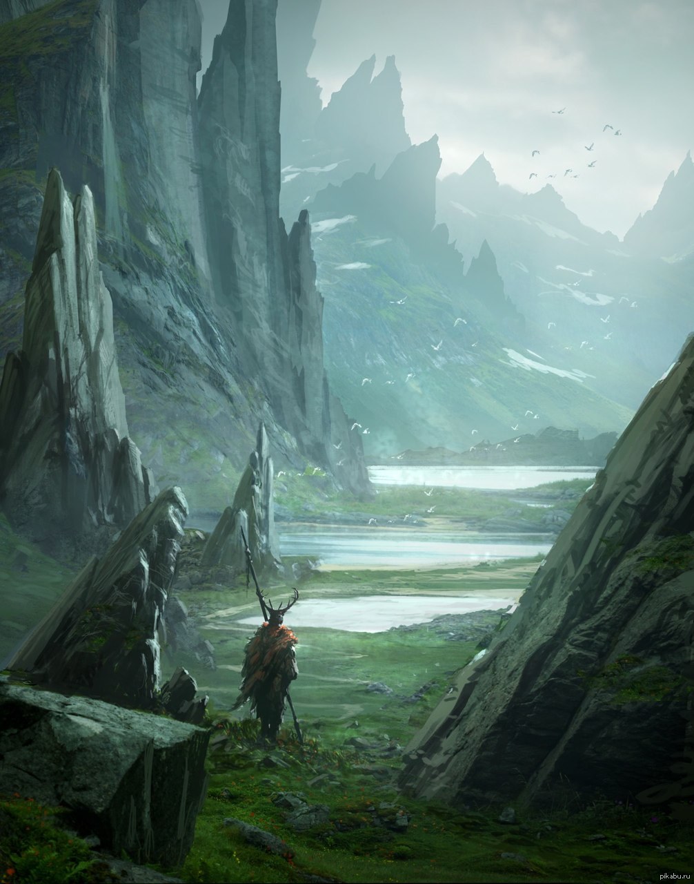 Asgard’s Journey. | Пикабу