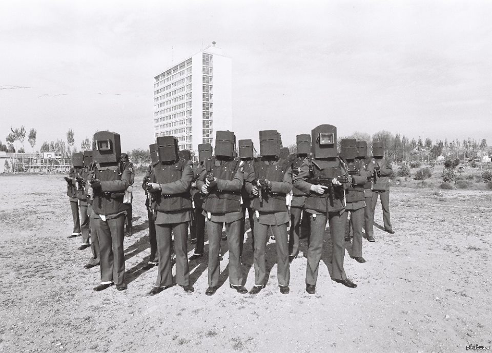 Турецкий отряд SWAT, 1980 г. | Пикабу