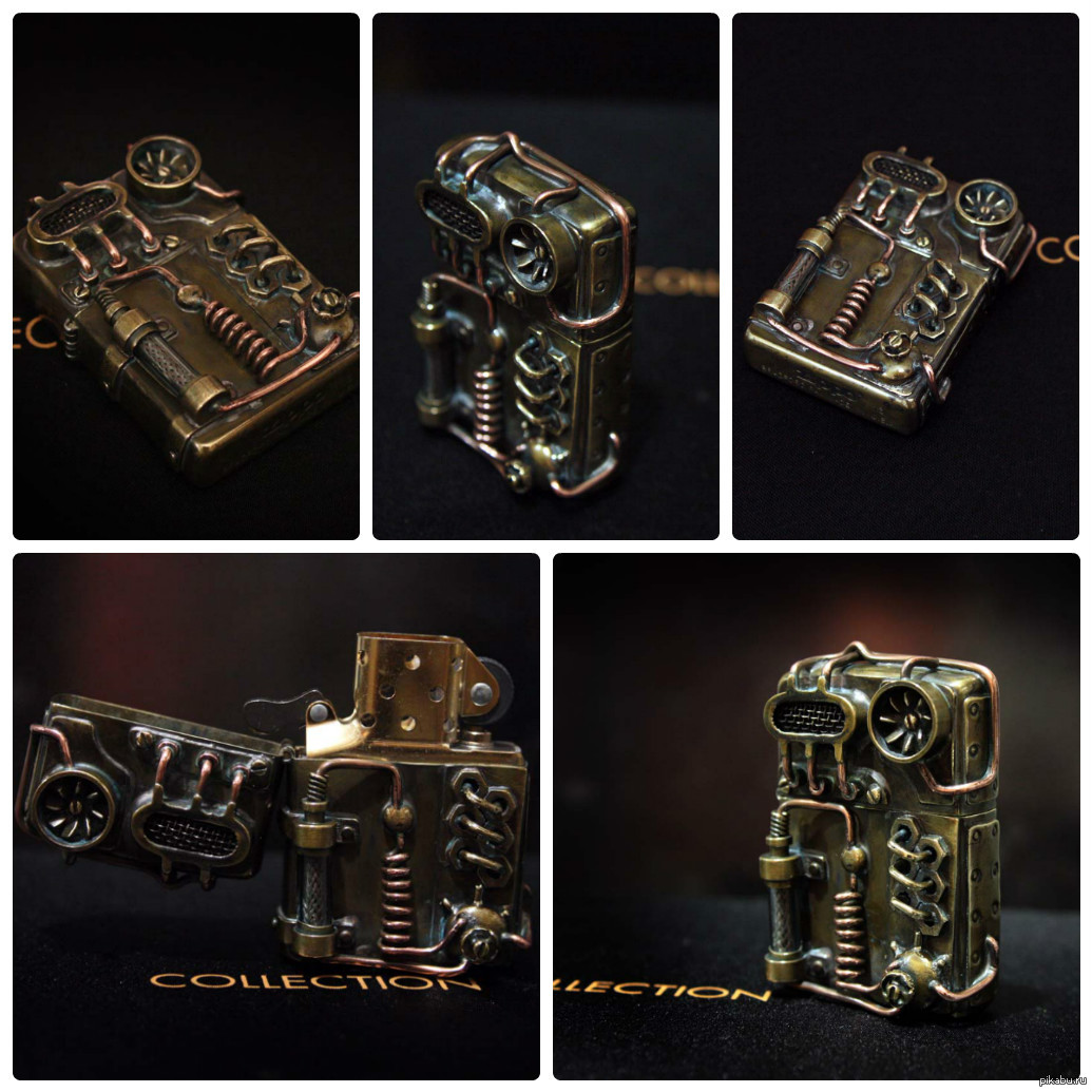 зажигалка Zippo "Безумный Макс " мастерская Voldera | Пикабу