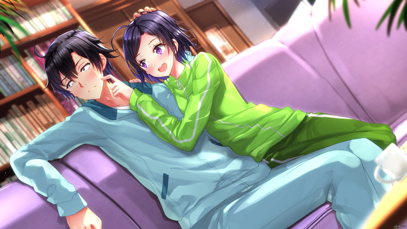 Pixiv art n+28 | Пикабу