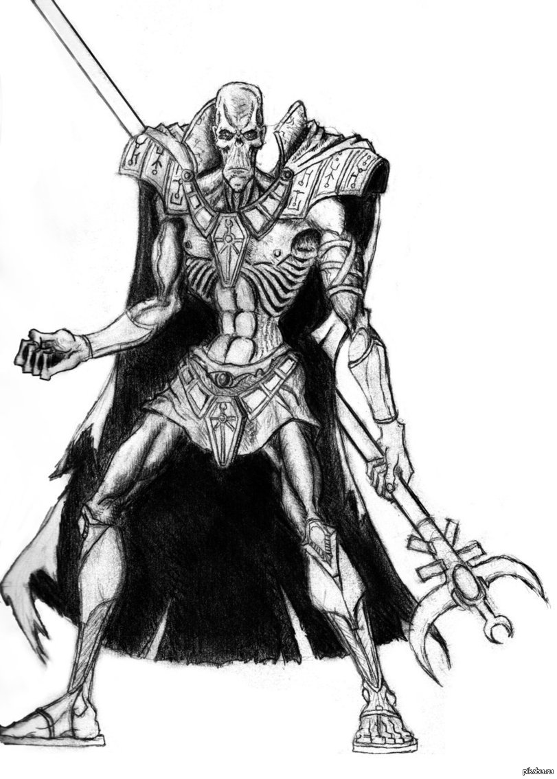 Некрон до биопереноса. | Пикабу