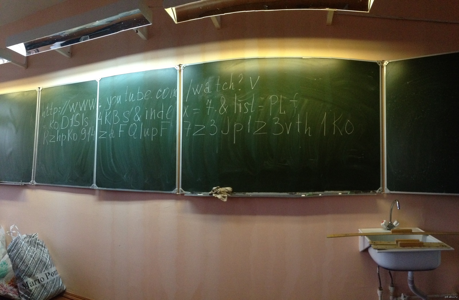 Дополнение к посту про "Школьное телевидение" | Пикабу