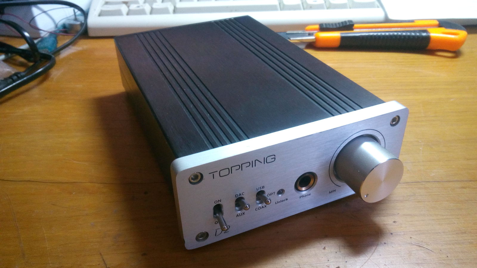 Небольшой твик ЦАПа "Topping D2" - 17.05.17 14:03 | Пикабу