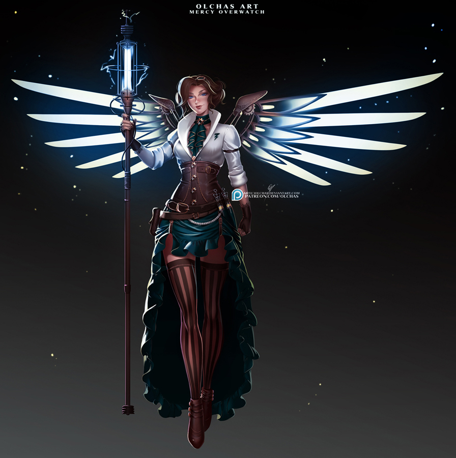 Steampunk Angela Ziegler: Doctor & Scientist by OlchaS | Пикабу