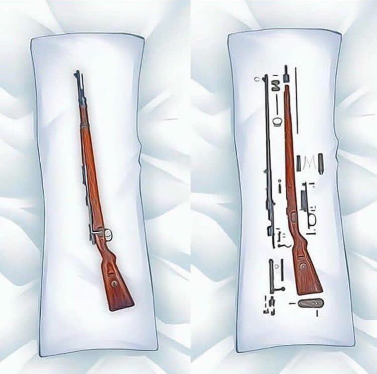 This is my raifu* there are many like it but this one is mine | Пикабу