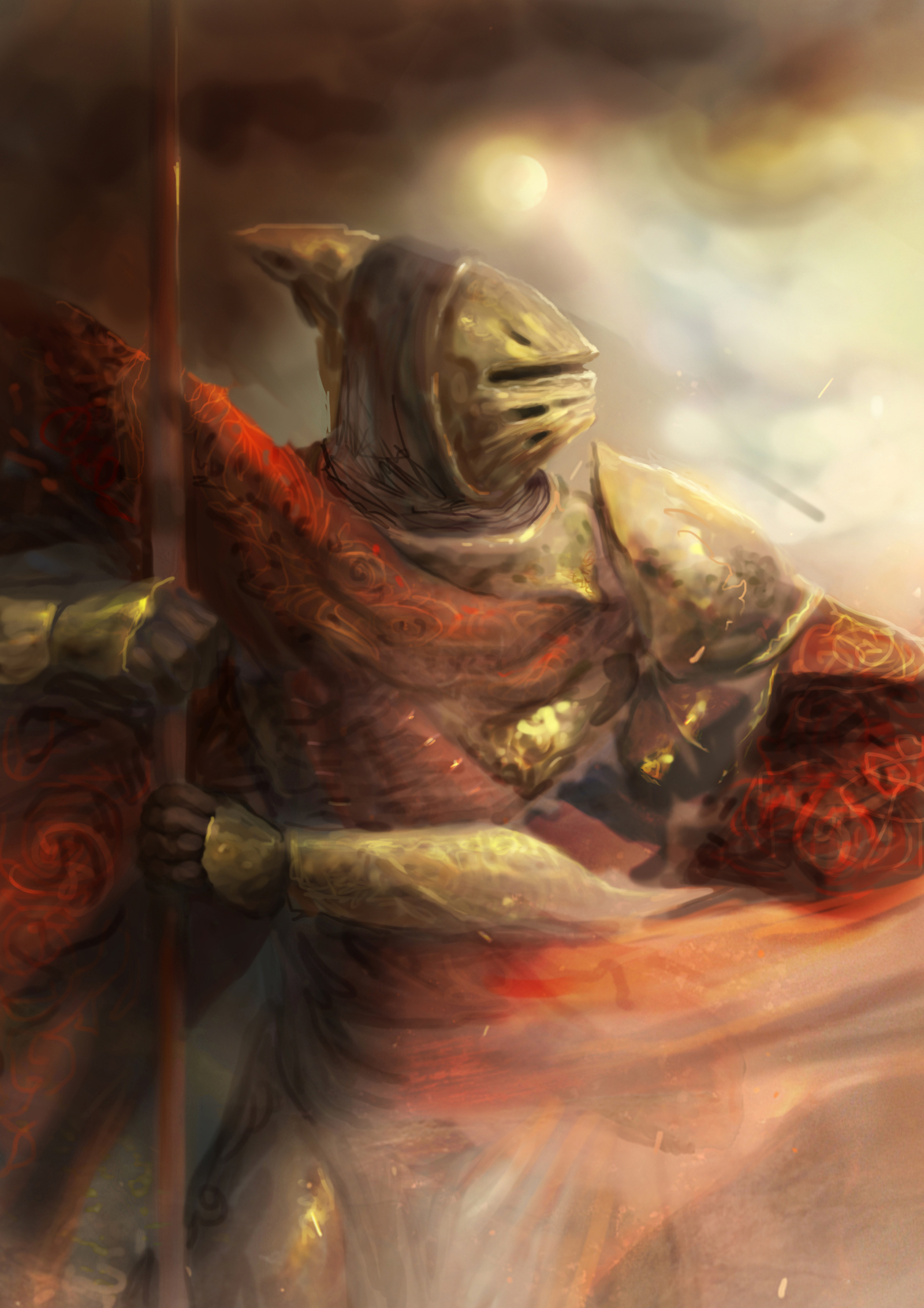 Morrowind : Ash storm by IgorLevchenko | Пикабу