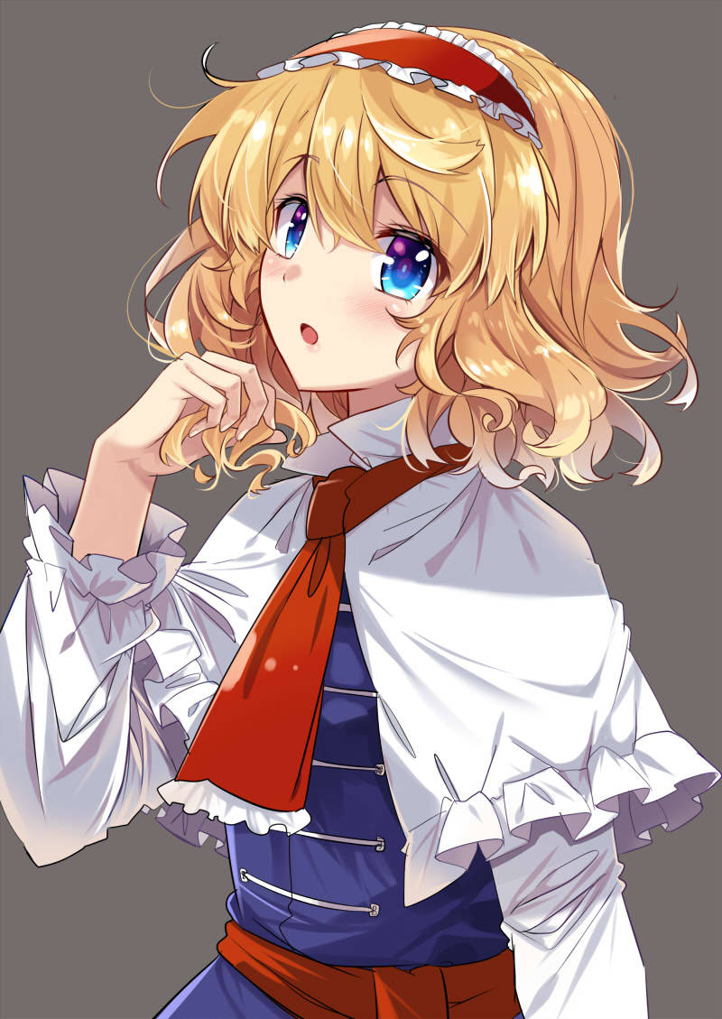 Alice Margatroid | Пикабу