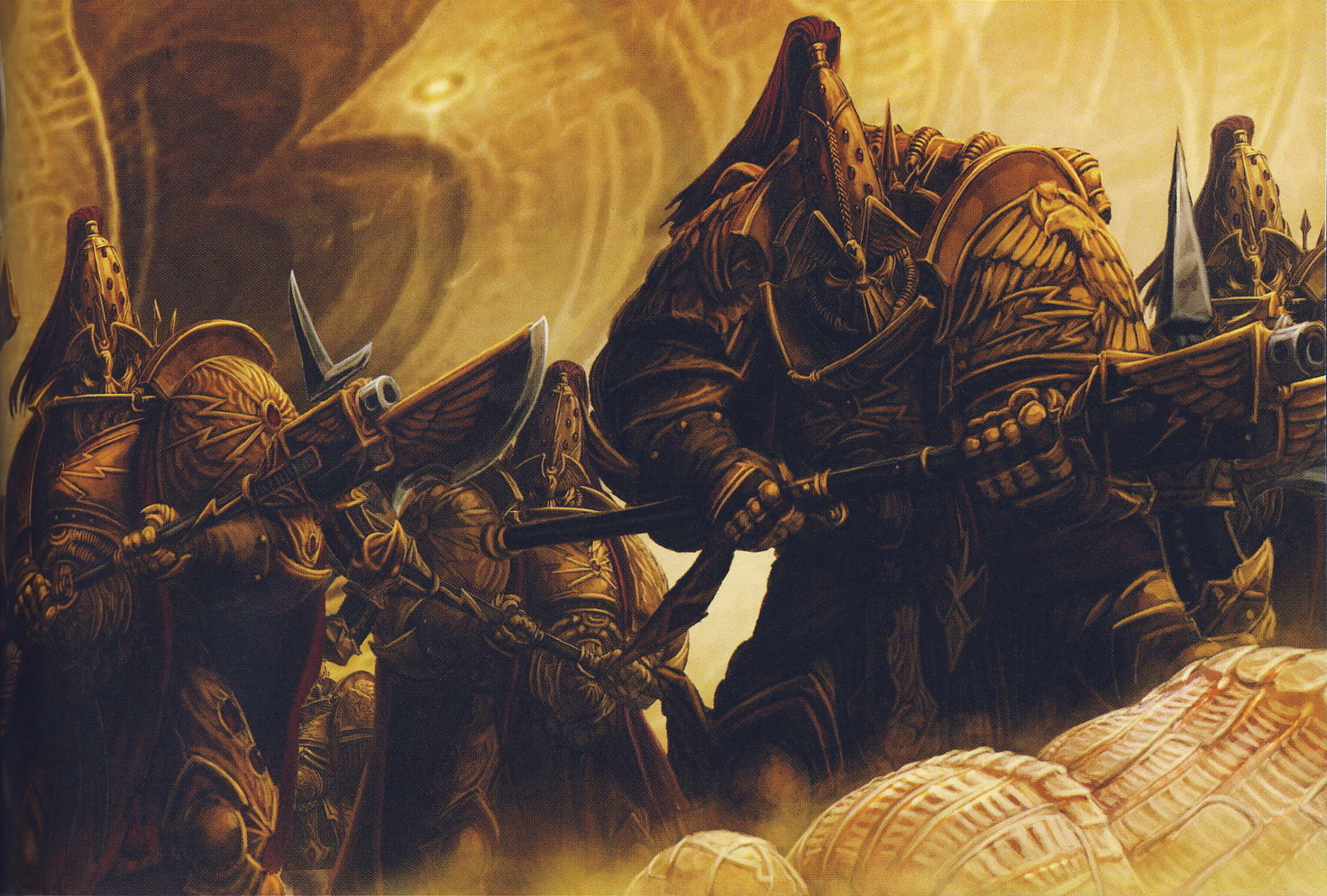 Legio Custodes | Пикабу