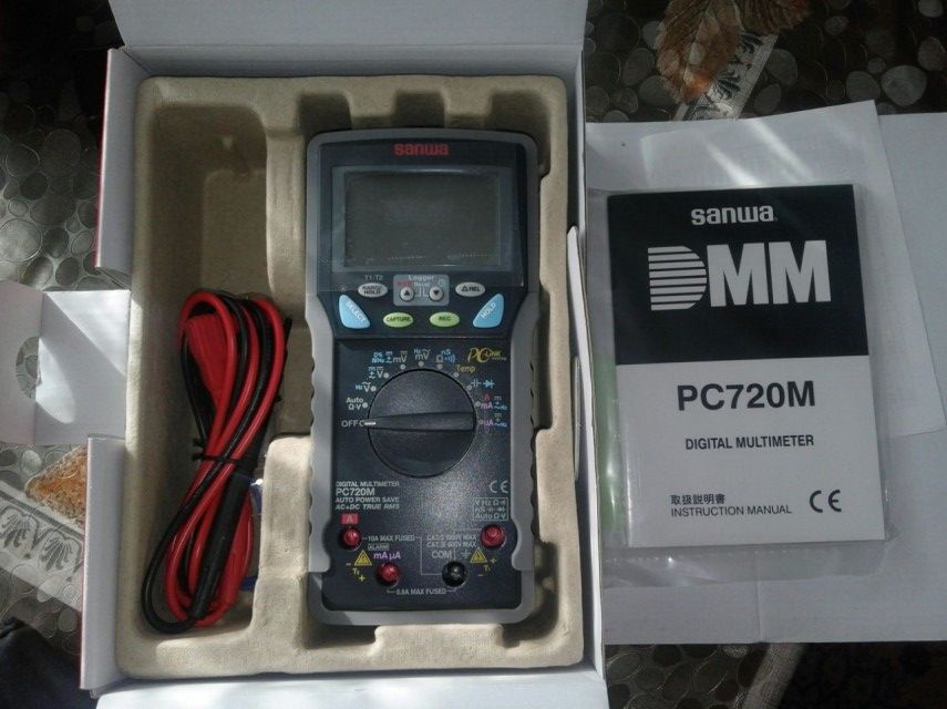 Мультиметры Sanwa - 18.08.17 09:42 | Пикабу