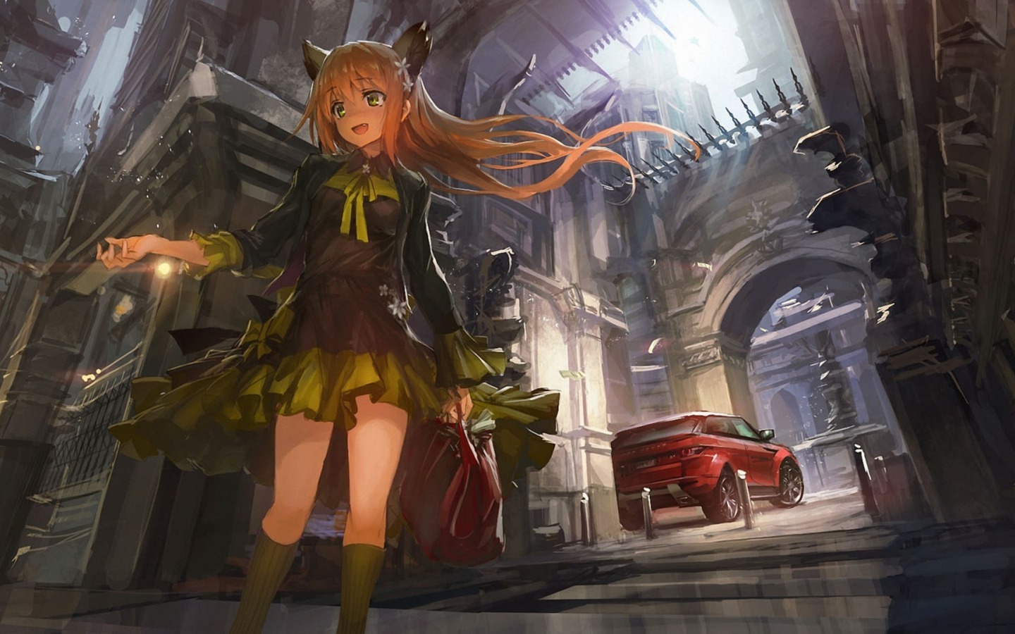 Anime art | Пикабу