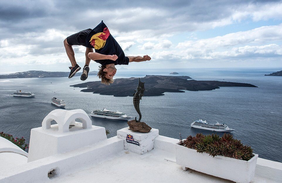 RedBull Art of Motion 2017 - 05.10.17 15:14 | Пикабу