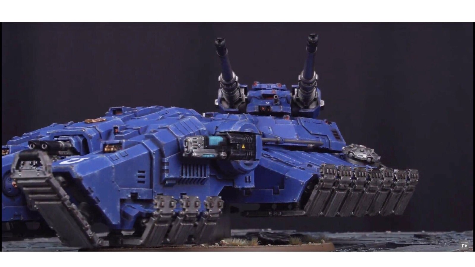 I recently posted a sneak peak of this monster, but now it's officially ...