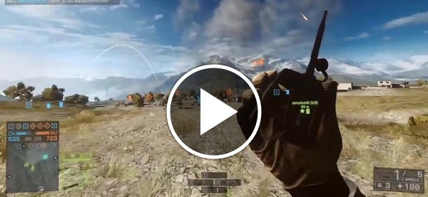 battlefield 4 flying tank | Пикабу