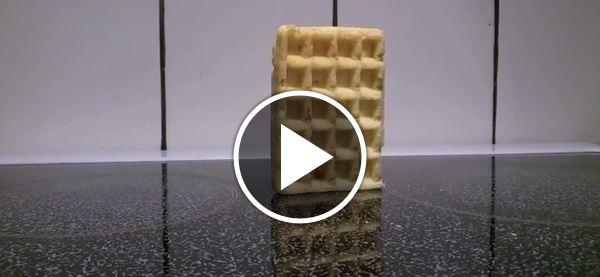 Waffle Falling - 19.01.15 15:58 | Пикабу