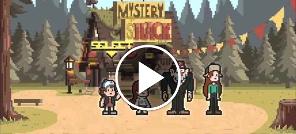 Gravity Falls pixel art - 12.03.15 18:27 | Пикабу