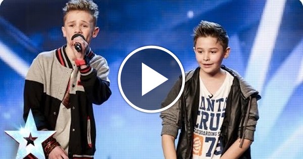 Bars & Melody - Simon Cowell's Golden Buzzer act - 26.04.15 04:22 | Пикабу